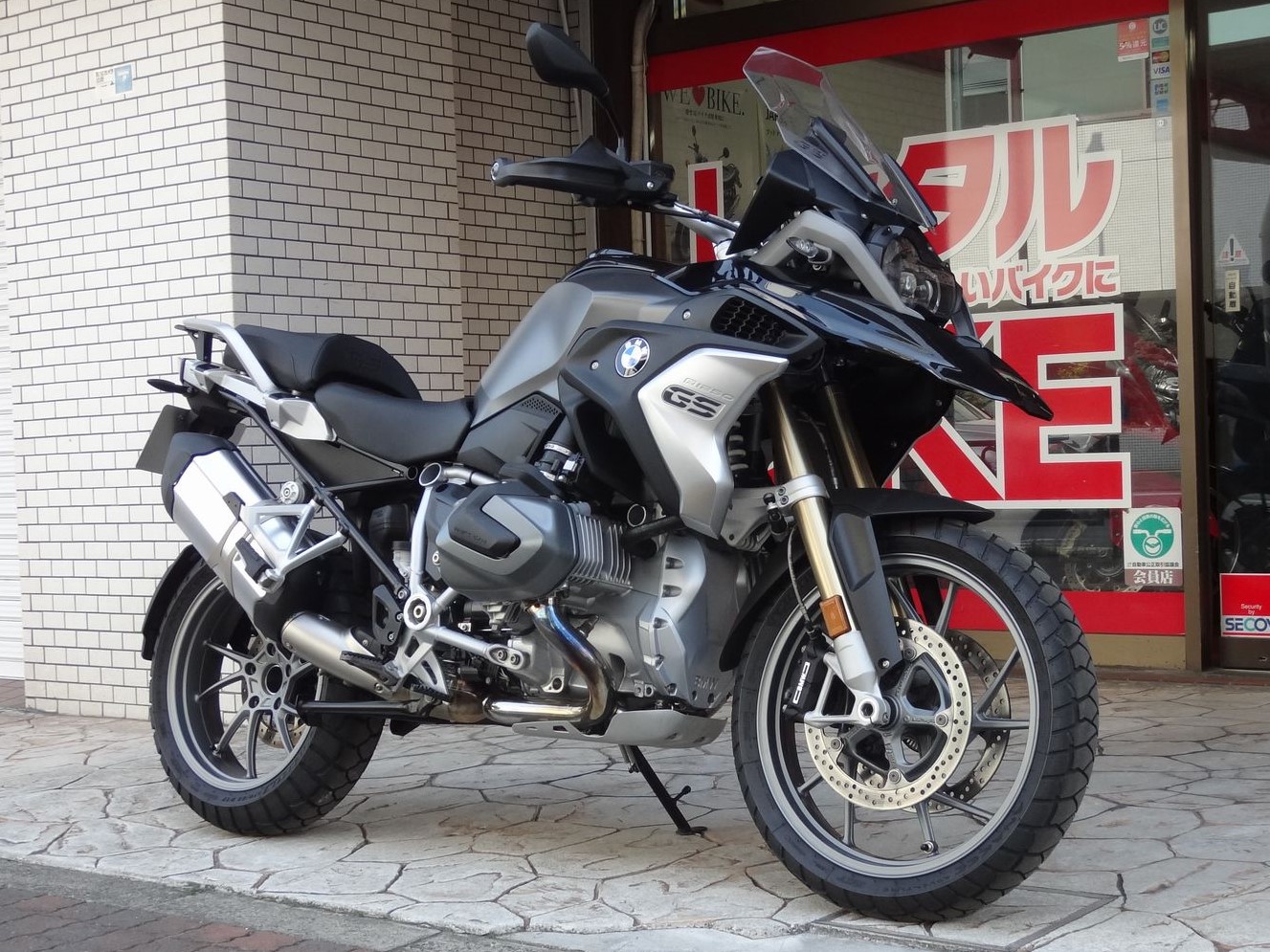 BMW R1250GS（1250cc）のレンタル利用料金の詳細｜レンタルバイクジャパン