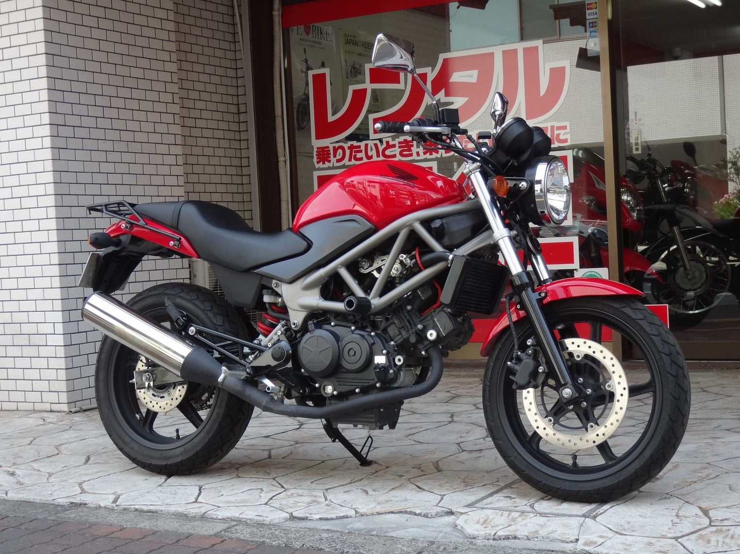 VTR250 （250cc）のレンタル利用料金の詳細｜レンタルバイクジャパン