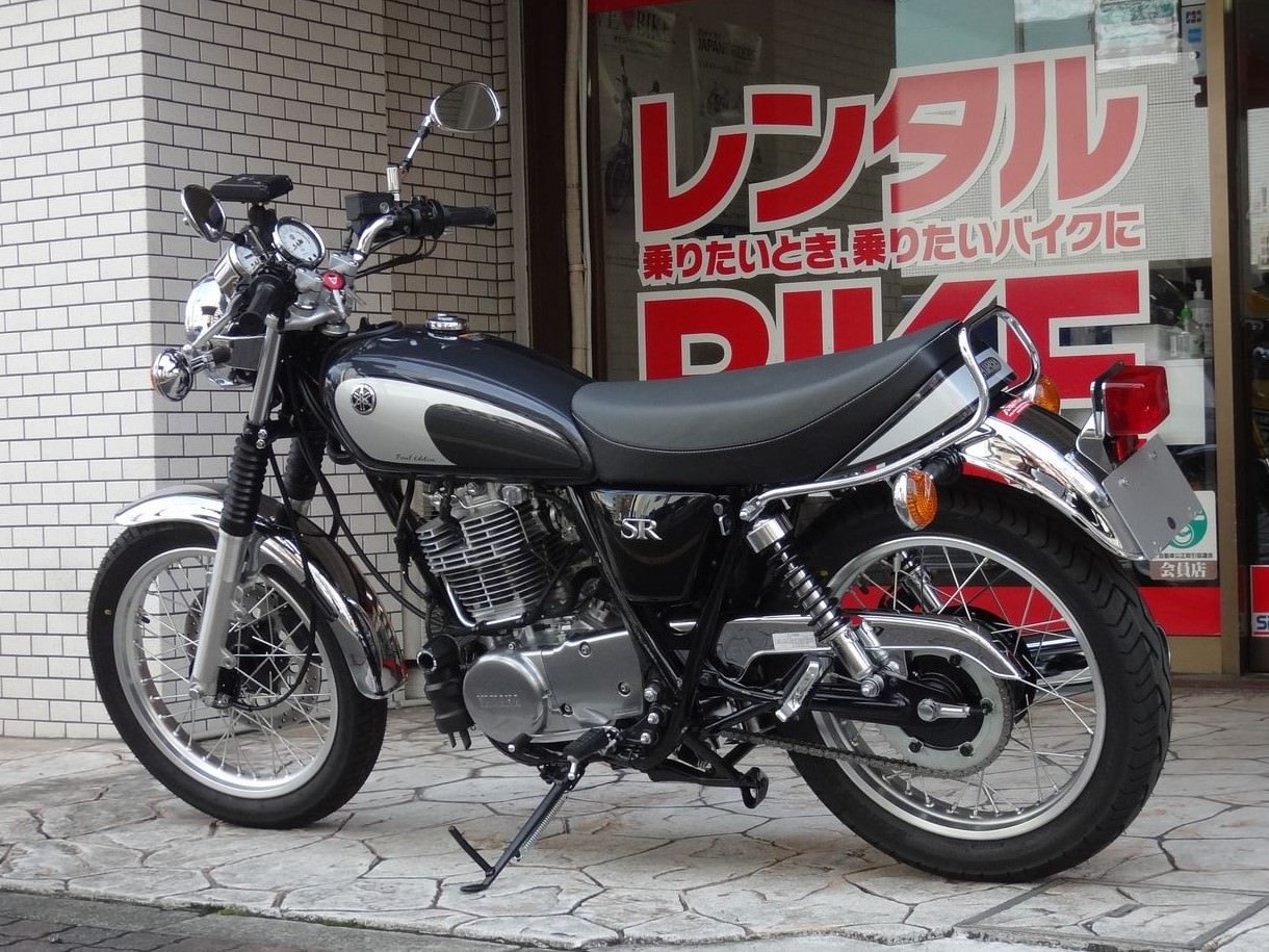 SR400-5（400cc） のレンタル利用料金の詳細｜レンタルバイクジャパン