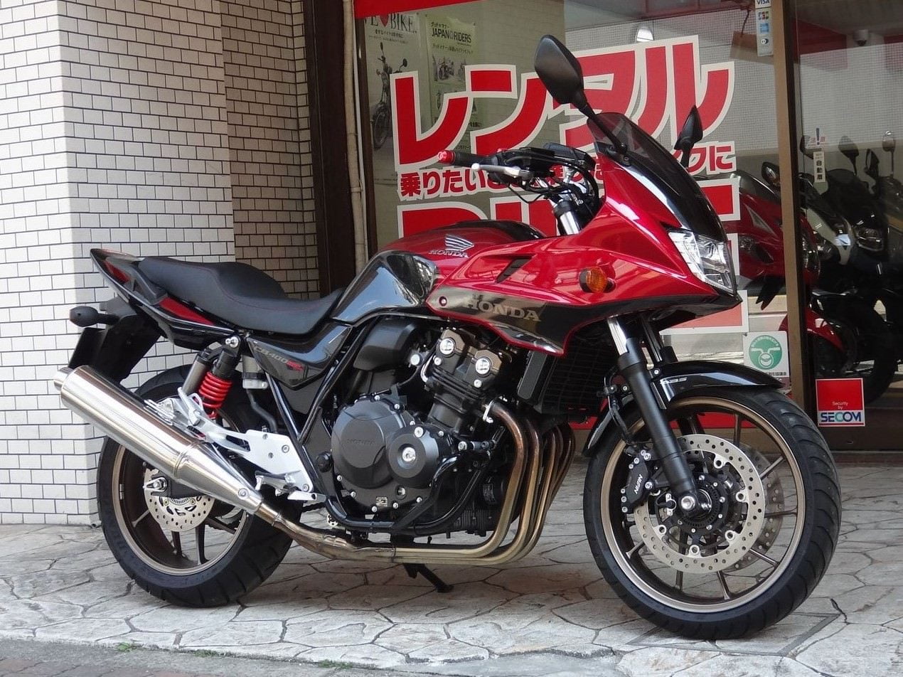 CB400SB（400cc） のレンタル利用料金の詳細｜レンタルバイクジャパン