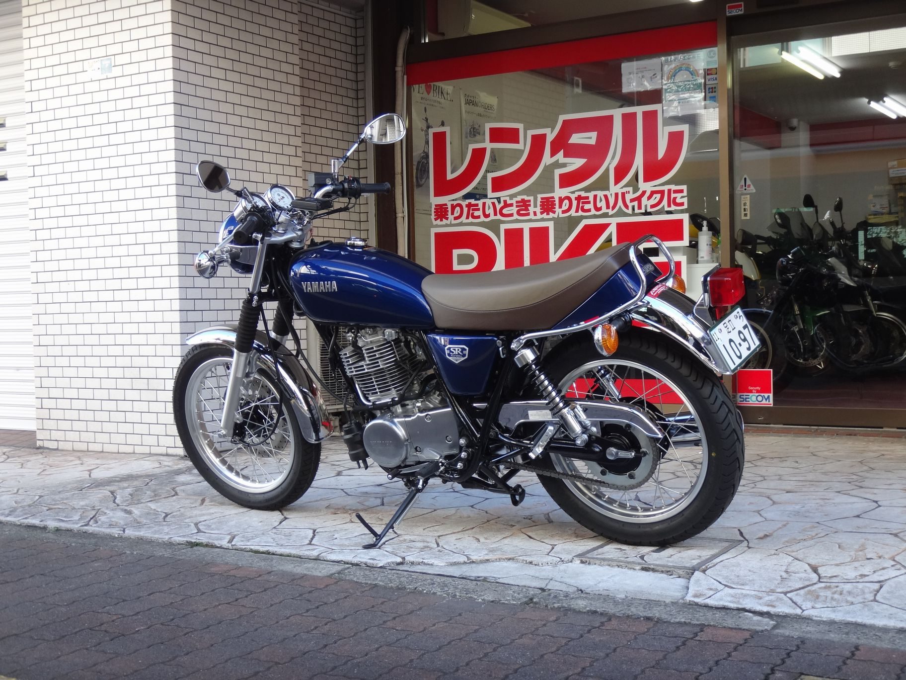 SR400-5（400cc） のレンタル利用料金の詳細｜レンタルバイクジャパン