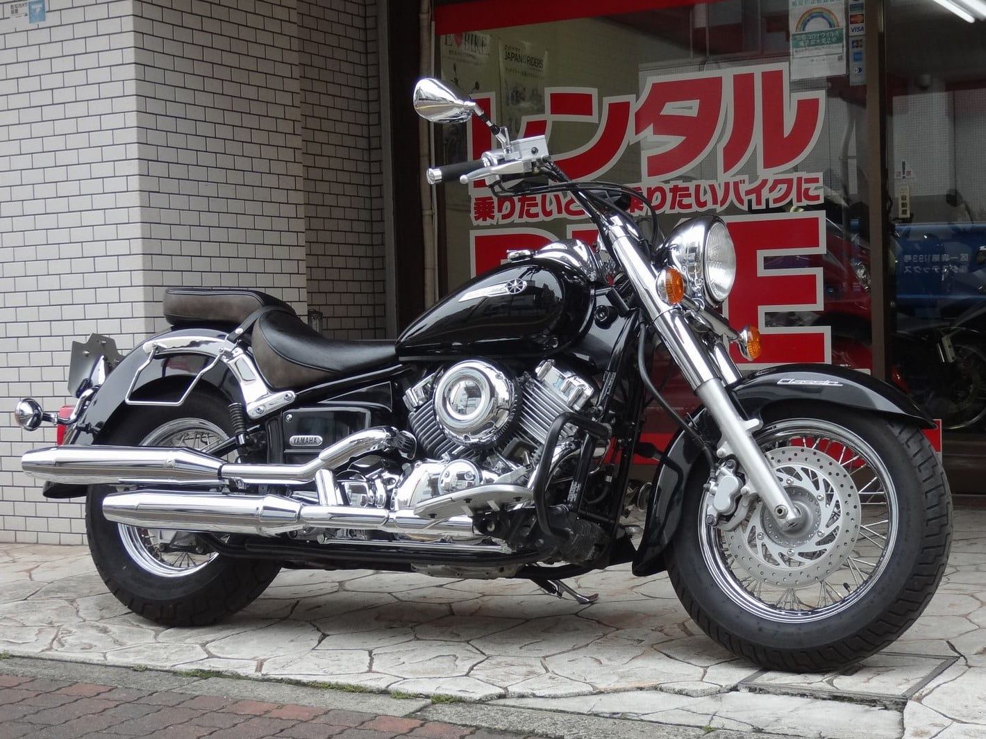 DS400／DS400C（400cc） のレンタル利用料金の詳細｜レンタルバイクジャパン